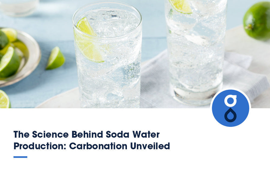 The Science Behind Soda Water Production: Carbonation Unveiled