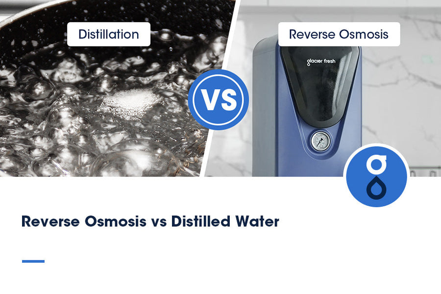 Reverse Osmosis vs Distilled Water