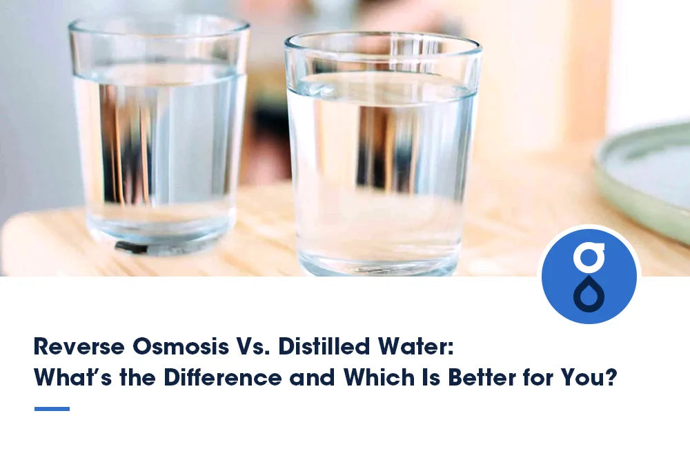 RO vs Distilled Water: What’s the Difference? | Glacier Fresh