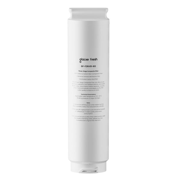 RV Reverse Osmosis System | GlacierFresh Portable Water Filter for Travel