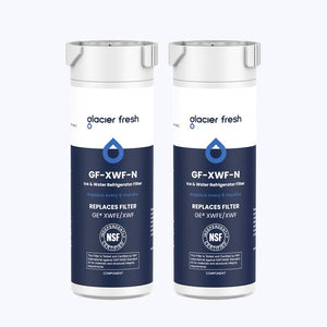 GE Water Filters Replacement丨XWFE RPWFE MWF MSWF丨GlacierFresh