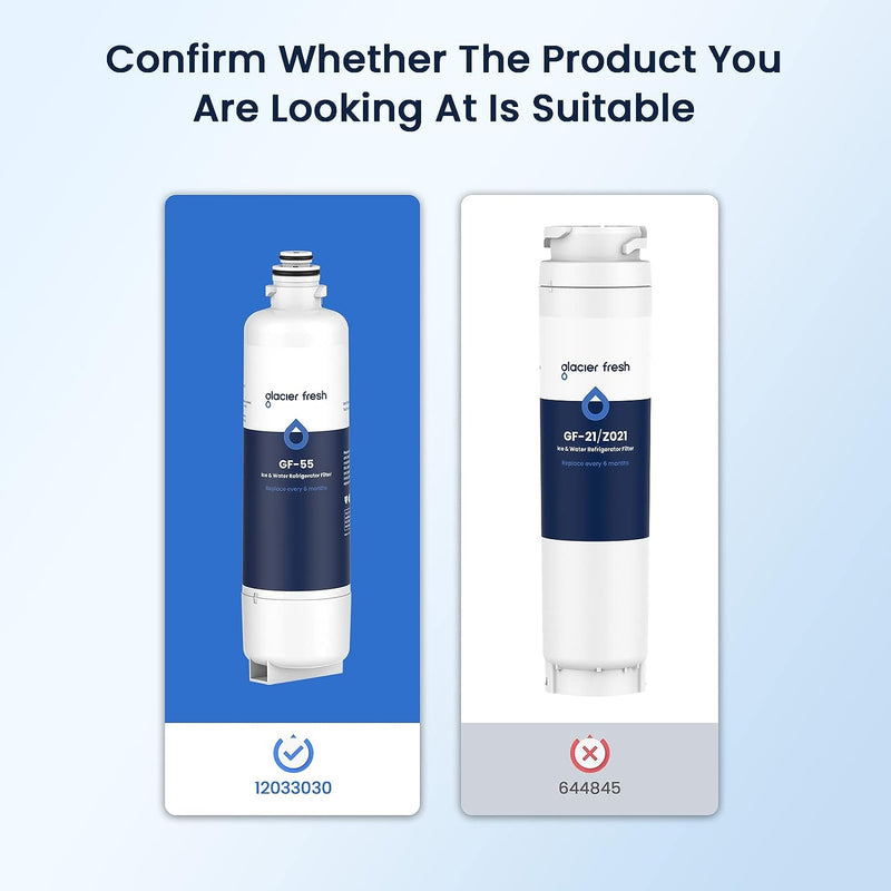 Bosch Water Filters - Ultra Clarity REPLFLTR10 BORPLFTR50 - GlacierFresh