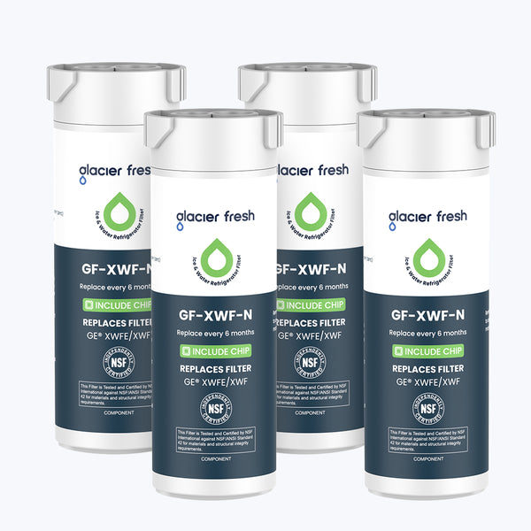 GE XWFE Water Filter Replacement NSF Certified | GlacierFresh RFID