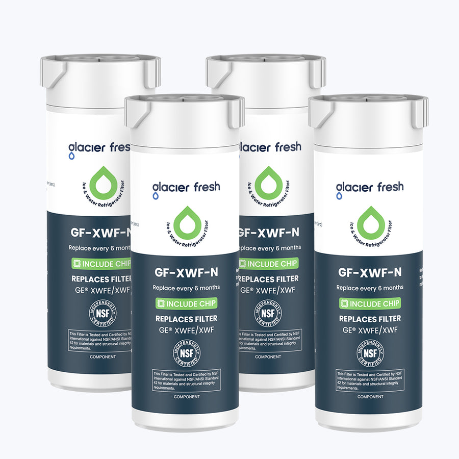 GE XWFE Water Filter Replacement NSF Certified | GlacierFresh RFID