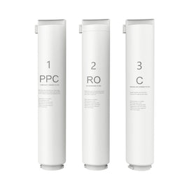 RV Water Filter System 3-Stage | GlacierFresh AUQAGO RV Filtration