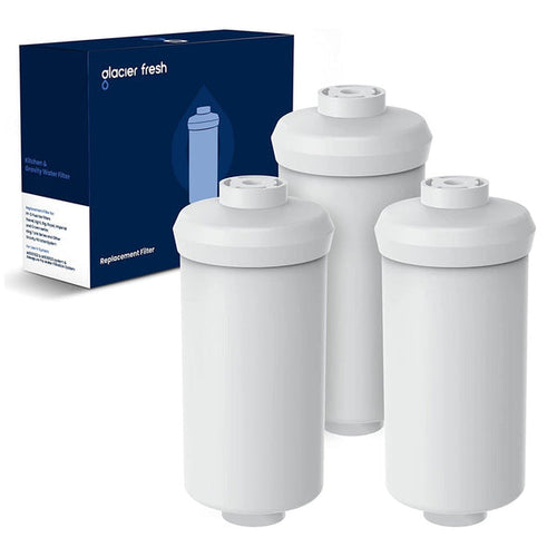 Glacier Fresh Water Filter: Stainless-Steel, 6 Filters, Metal Spigot