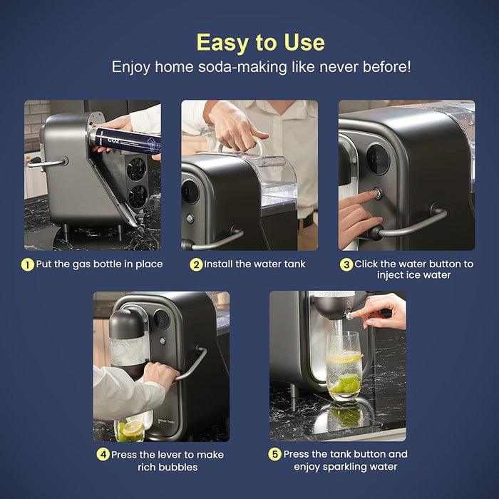 Enjoy Homemade Sparkling Water | Sparkin Cold Soda Maker | Buy Online