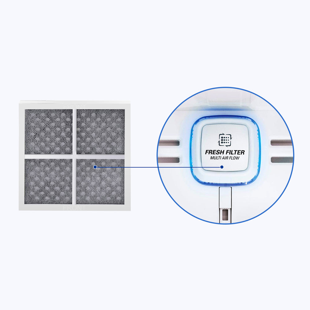 Glacier Fresh Replacement for LG LT120F Refrigerator Air Filter